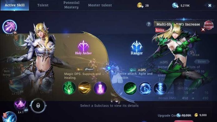 MU Origin 3 Holy Archer Build Guide for Newbie