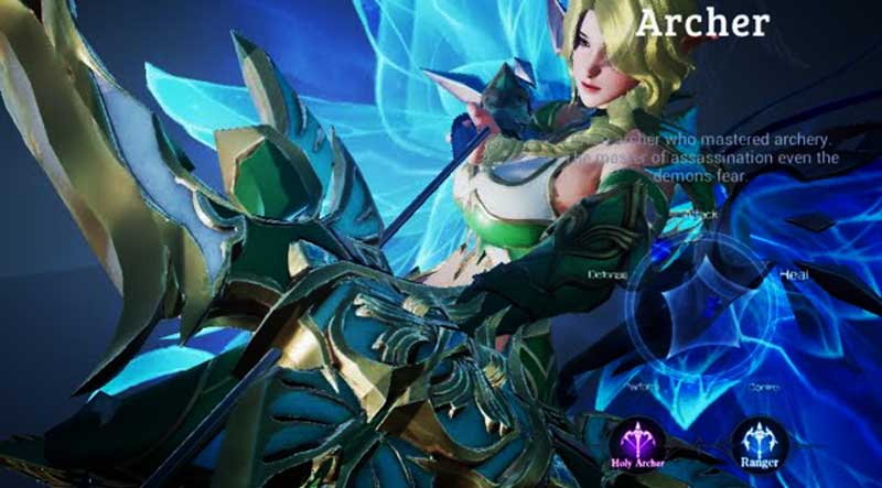 MU Origin 3 Holy Archer Build Guide for Newbie