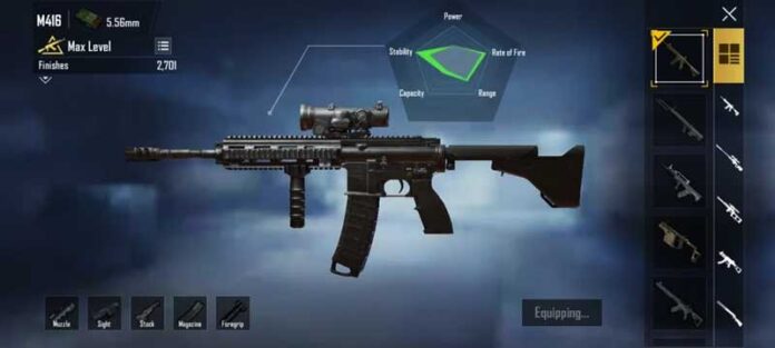 Top 10 Most Powerful Assault Rifle in BGMI!