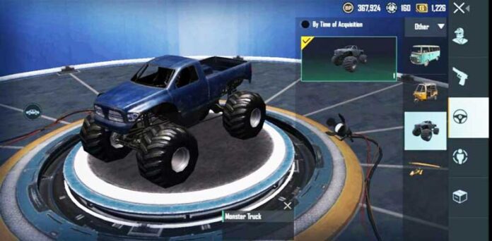 BGMI Sanhok Map Vehicle Spawn Guide 2025