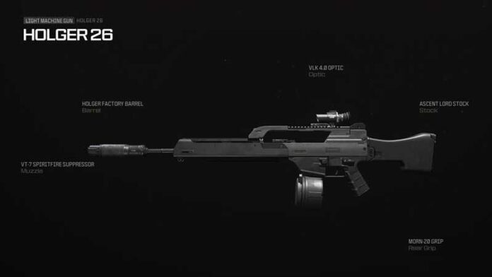 Best Holger 26 Loadout COD Mobile 2025