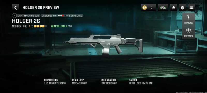 Best Holger 26 Loadout COD Mobile 2025