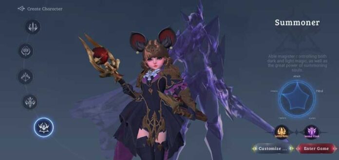 MU Origin 3 Summoner Mentor Build 2025 Guide