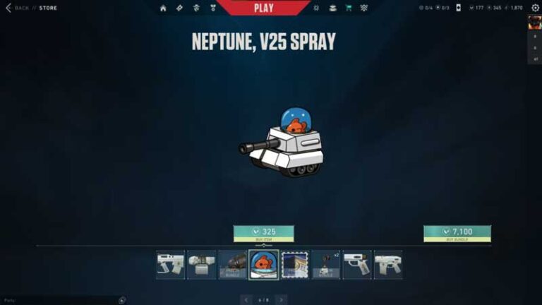 Neptune 2.0 Valorant: Skin, Price, Effect, and Release Date