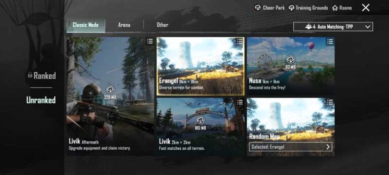 Which Map is Best for Rank Push BGMI? Here are the Guide 2025!