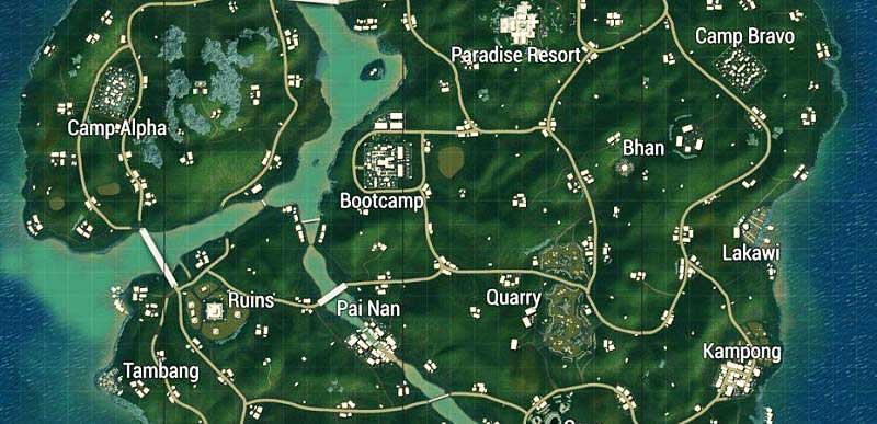 Which Map is Best for Rank Push BGMI? Here are the Guide 2025!