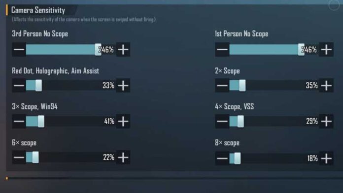 Best TPP AIM Sensitivity BGMI 2025 Guide