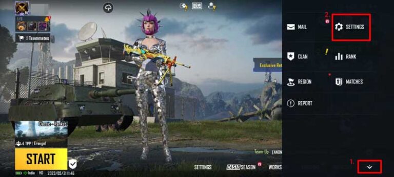 Best TPP AIM Sensitivity BGMI 2025 Guide