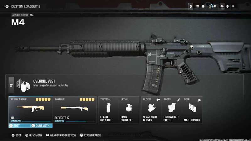 M4 Attachments COD Mobile No Recoil Guide