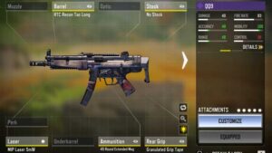 QQ9 Best Attachments COD Mobile 2025 Guide