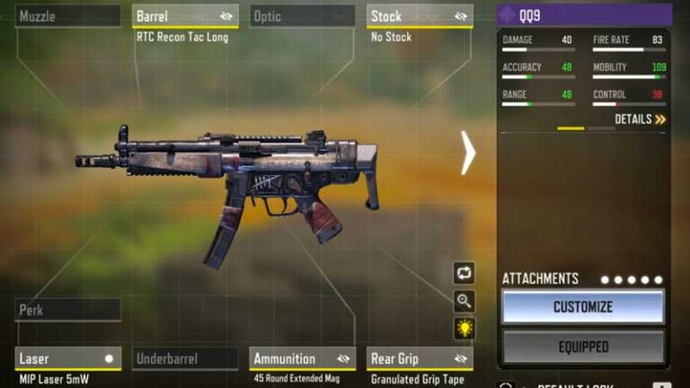 QQ9 Best Attachments COD Mobile 2025 Guide
