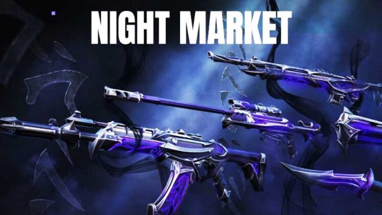 3 Rarest Skins Currently Available in Valorant Night Market Pool