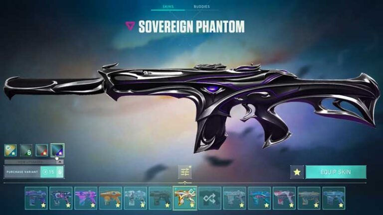 3 Rarest Skins Currently Available in Valorant Night Market Pool