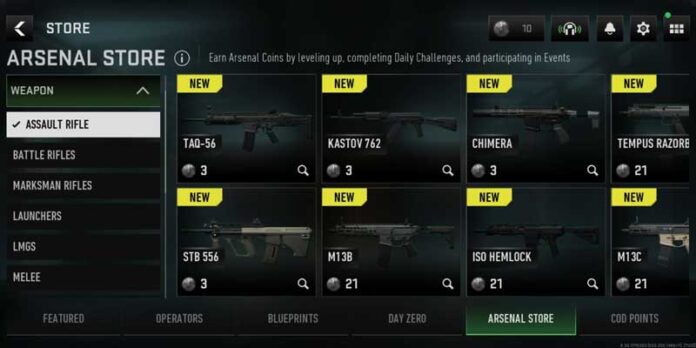 COD Mobile META Guns NOW 2025