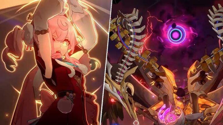 How to Defeat Sky Titan Boss Honkai Star Rail