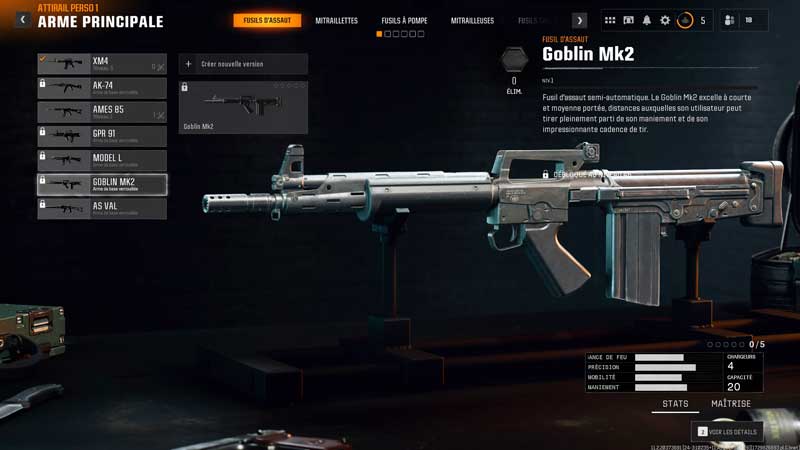 The Goblin Mk2 7.62 Mini-Rocket Conversion Kit Call of Duty