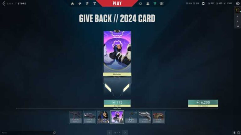 Valorant Give Back bundle 2025: Price, release date, skins
