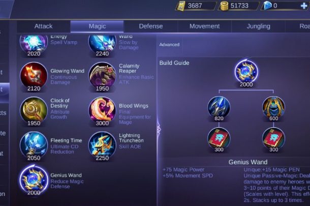 Sebelum Duel, Kenali Dulu Equipment Mobile Legends beserta Item dan ...