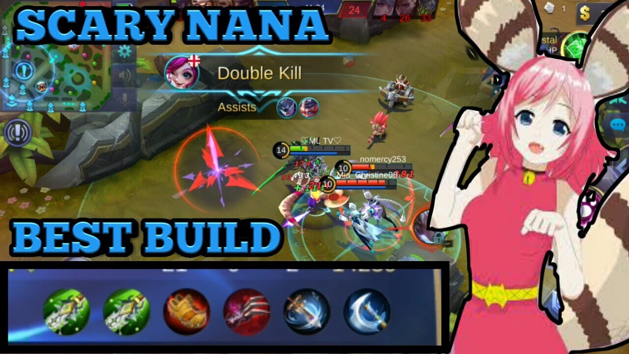Serba-serbi Nana Mobile Legend, Karakter Imut Paling Ditakuti