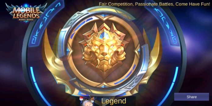 Inilah Urutan Rank Mobile Legend Paling Updated Tahun 2020