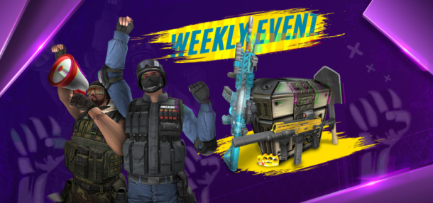 Ikut Event Point Blank, Seru dan Berhadiah!