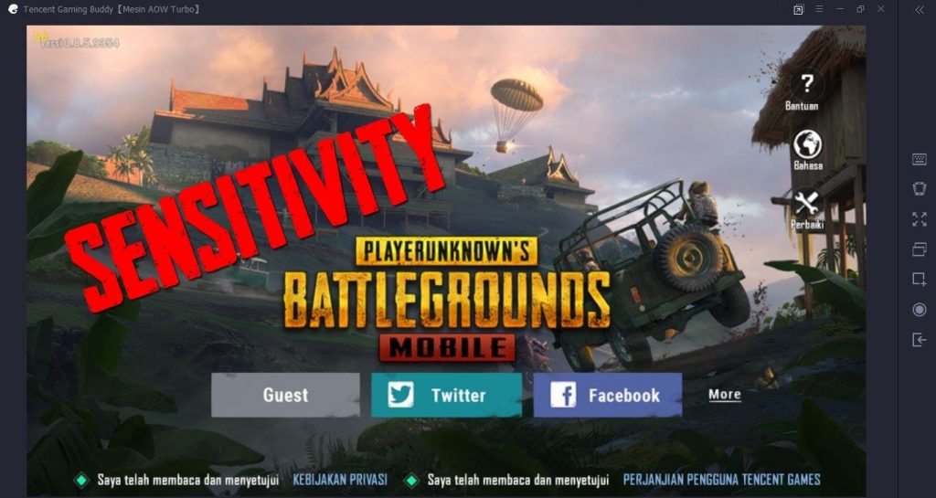 Cara Setting Sensitivitas PUBG Mobile Online yang Paling Tepat