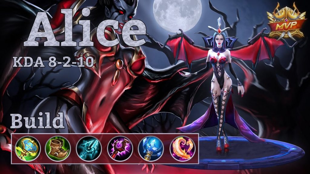 6 Fakta Build Alice Mobile Legends