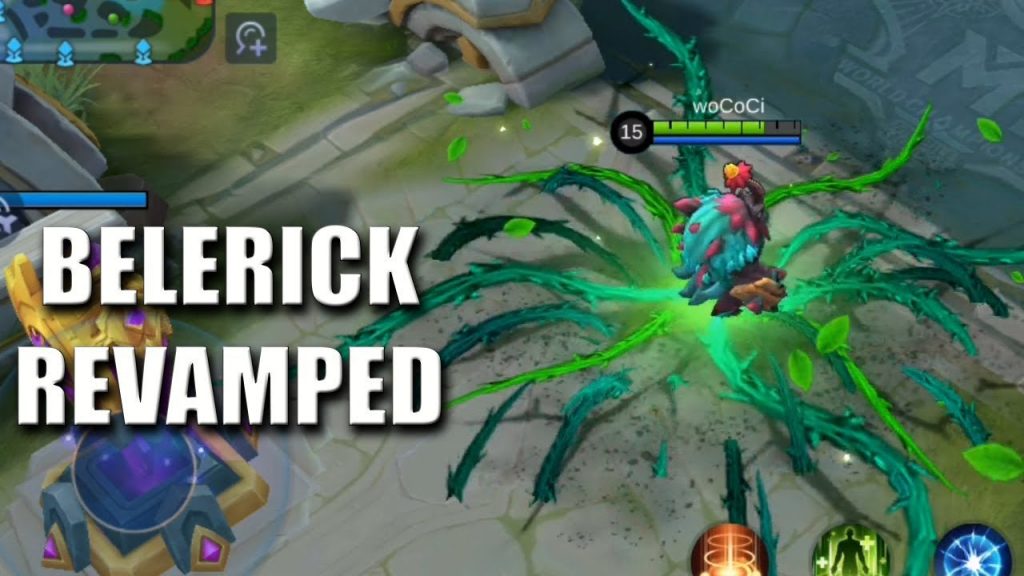 Belerick Mobile Legend Hero Penjaga Hutan Tersakit
