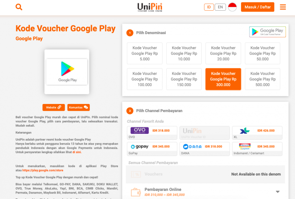 Cara Cepat dan Mudah Beli Buku di Google Play