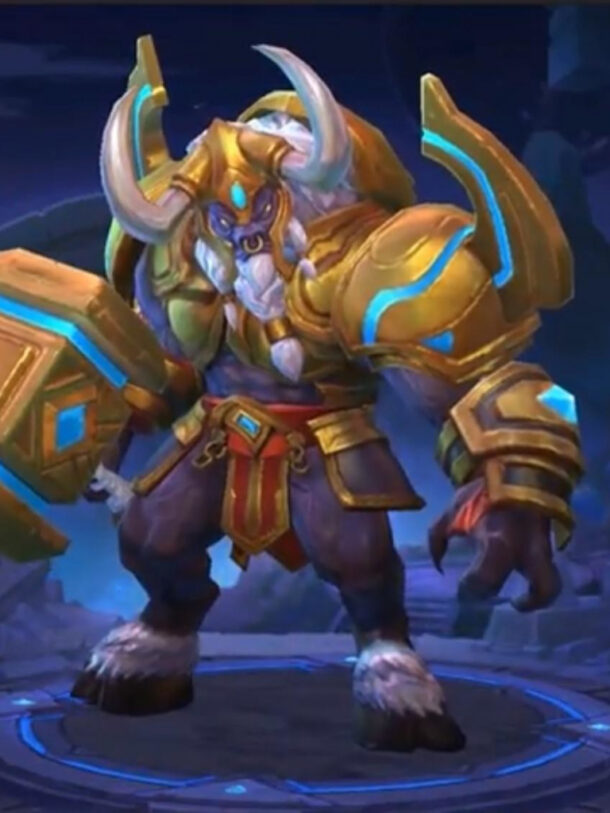 Mengenal Minotaur: Hero Mobile Legends Legendaris