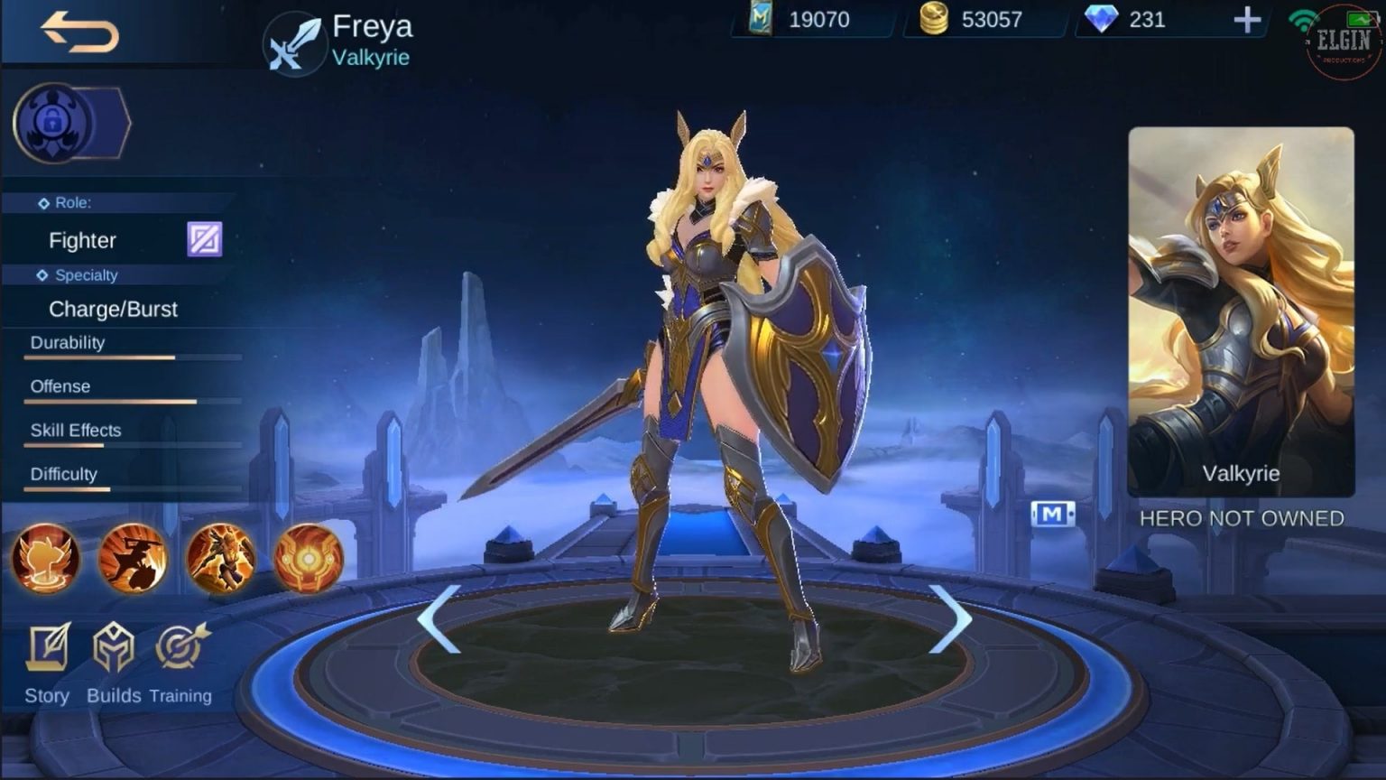 Baru Revamp, Begini Skill Mematikan Freya Mobile Legend