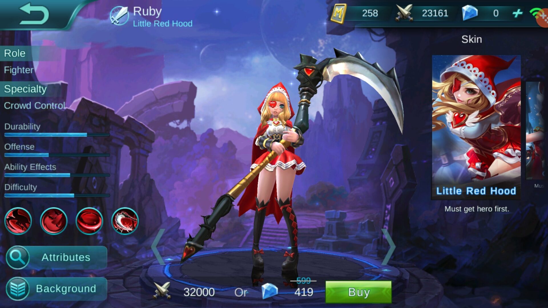 Ruby, Ratu Lifesteal Paling Mengerikan di Game Mobile Legend