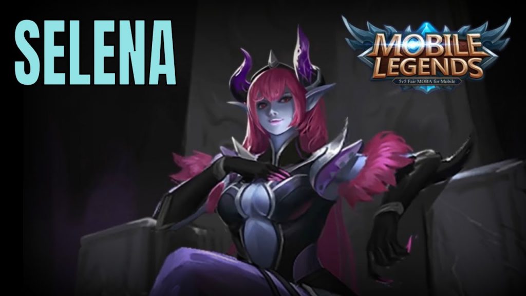 Selena Mobile Legends: Hero Mage Sekaligus Assassin
