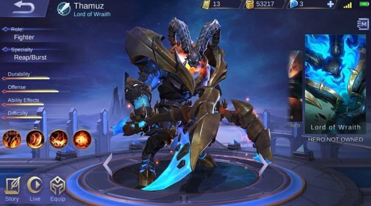 Alasan Kamu Wajib Coba Main Thamuz Mobile Legends