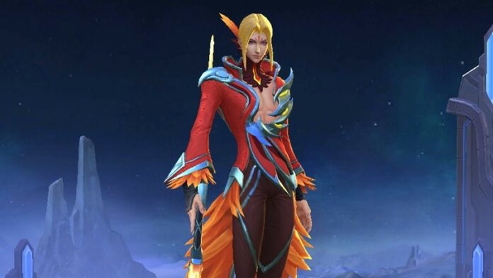 Ling Mobile Legend Hero Pemanjat Tembok