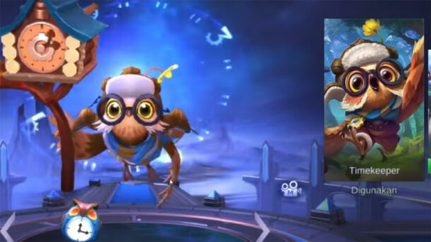 Build Diggie Mobile Legend Tersakti 2020