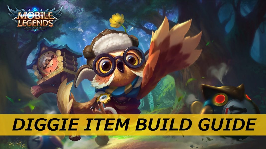 Build Diggie Mobile Legend Tersakti 2020