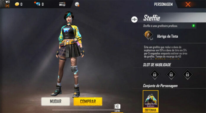 Panduan Memainkan Steffie Free Fire