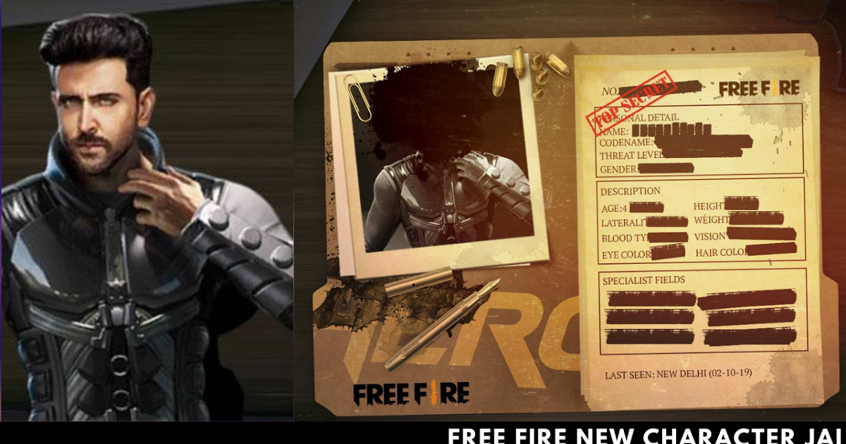 Kenalan Secara Lengkap dengan Karakter Jai Free Fire, yuk!