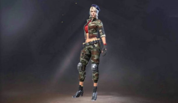 Laura Free Fire, Sang Agen Spesial Ahli Menembak Jitu