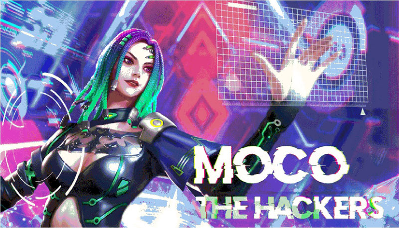 Moco Free Fire, Legenda Hacker yang Jago Bertempur