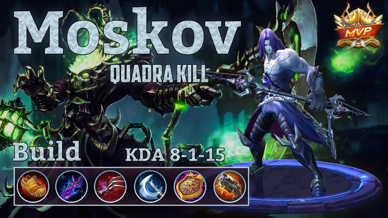 Mau Menang Pakai Moskov Mobile Legend? Kenali Dulu Karakteristiknya