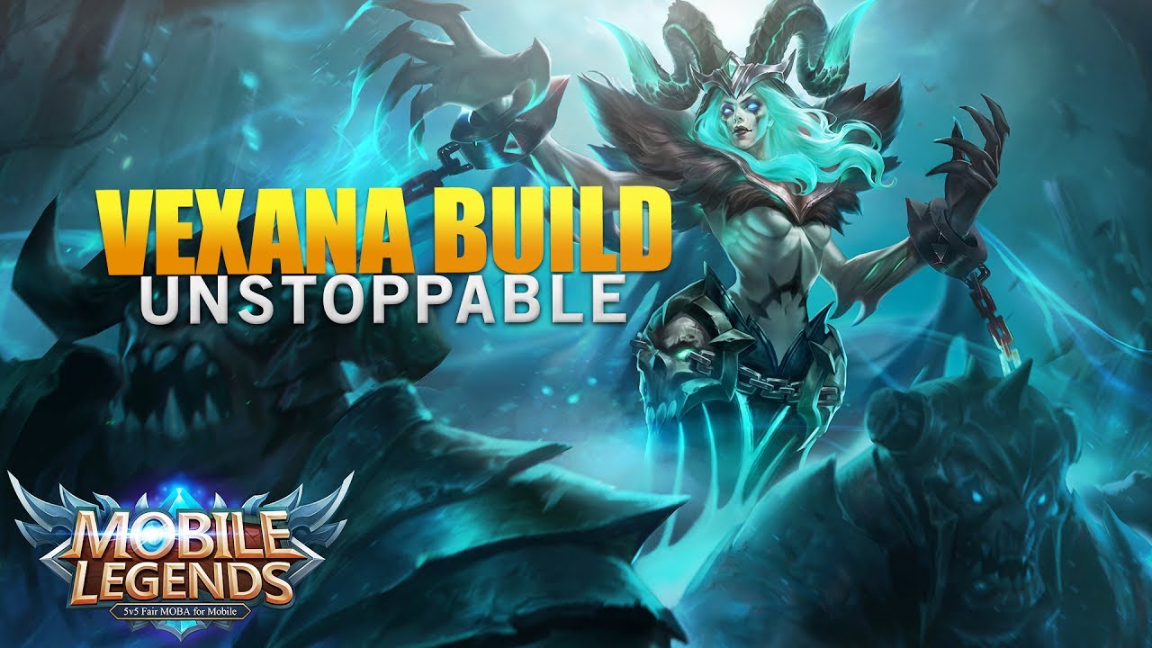 Vexana Mobile Legend, Ahli Sihir dengan Skill Mematikan