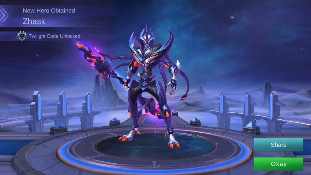 Zhask Mobile Legend, Hero dengan 4 Skill Mematikan