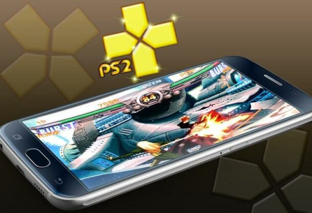 Bermain Game PS2 di Ponsel Android