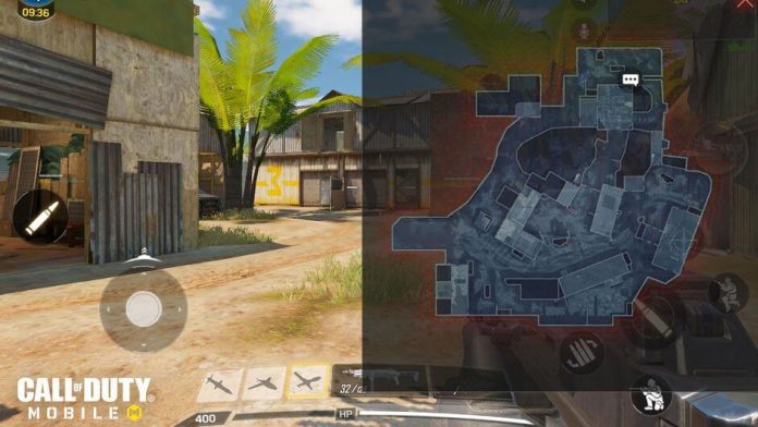 10 Maps yang Pernah Dirilis Call of Duty Mobile