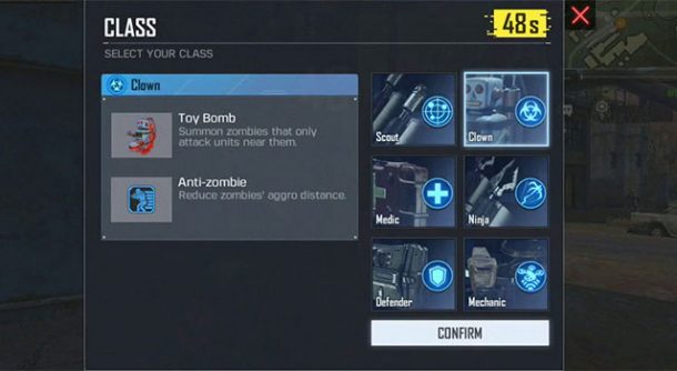 8 Kelas Karakter CODM, Sudah Tahu?