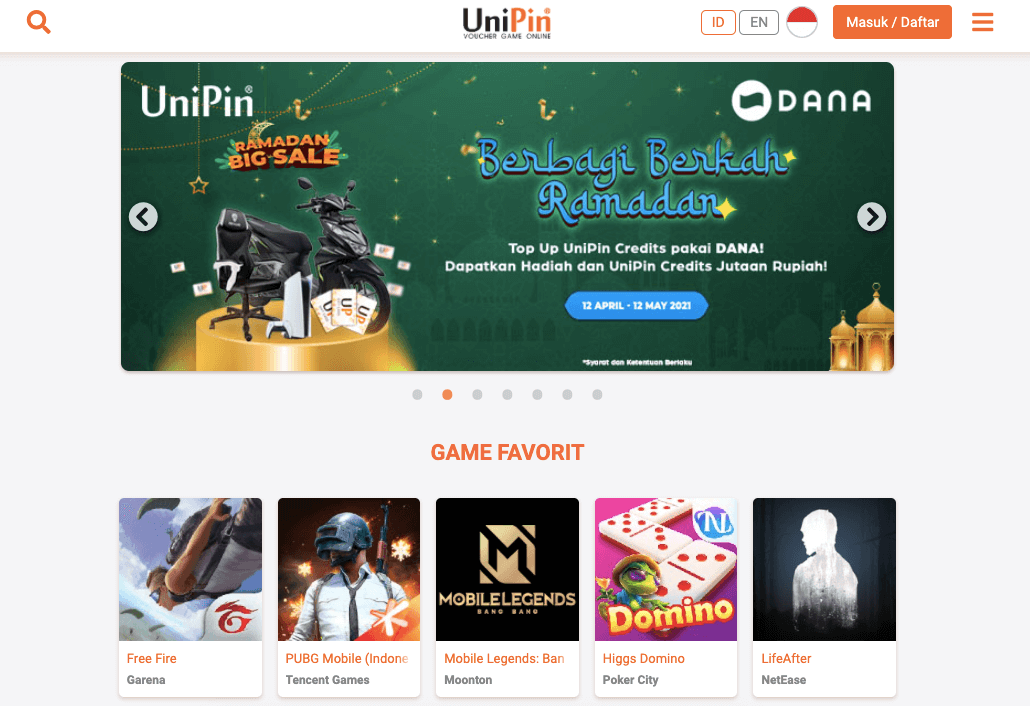Mengenal Voucher UniPin, Solusi Top Up Game dan Cara Belinya