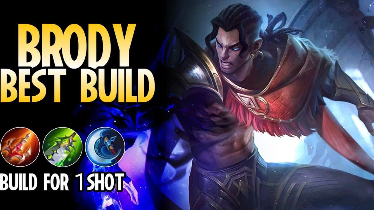 Hero Brody Mobile Legends