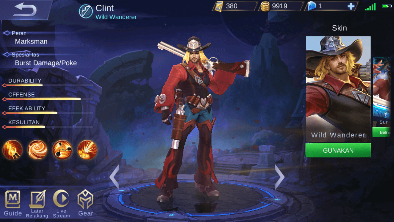 Agar Hero Clint Makin Efektif Menyerang Lawan, Ketahui Hal Ini!